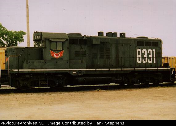 G&O Railways leased former NS lines in the late 1980s. by the 1990s, power was typical of ex IC ...